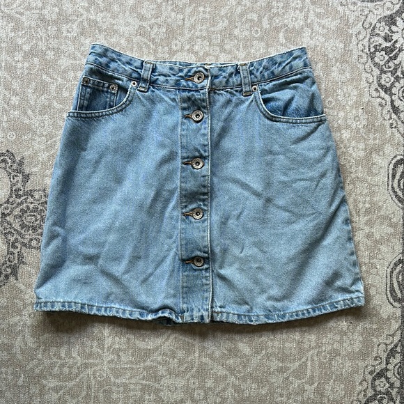 GAP | Skirts | Vintage Gap Denim Skirt | Poshmark